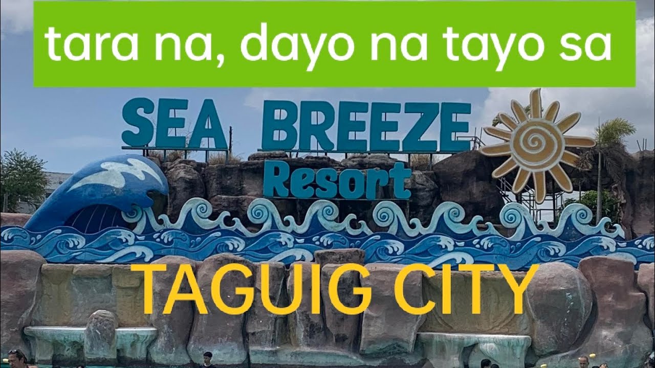 SEA BREEZE RESORT SA TAGUIG LALONG PINAGANDA AT LUMAKE - YouTube