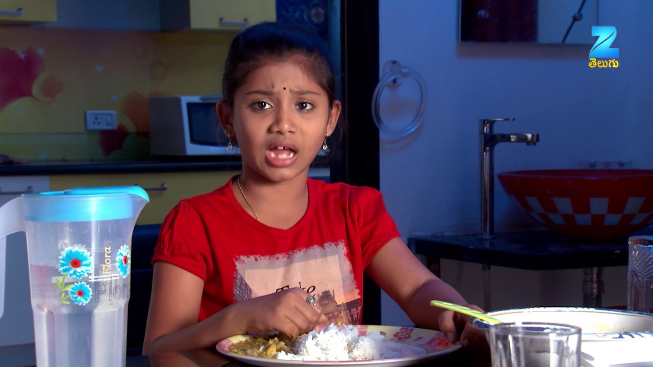 Rama Seetha - Telugu Tv Serial - Best Scene - 780 - Vasudev Rao,Preethi ...