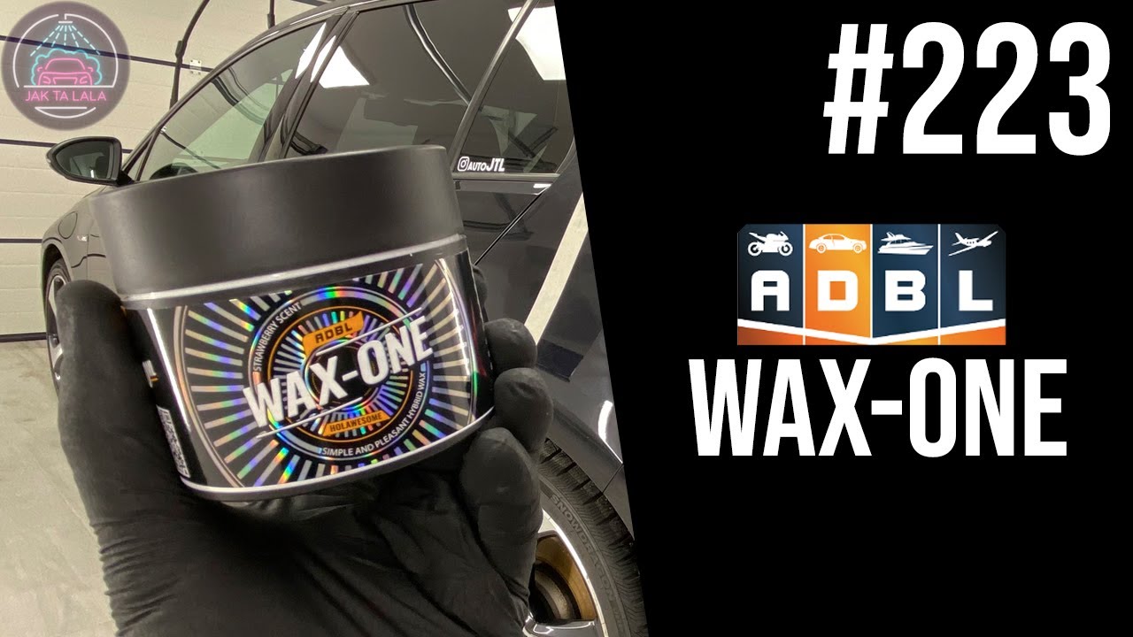 JAK TA LALA: odcinek 223 | ADBL WAX ONE | Tani wosk - zły wosk? | test ...