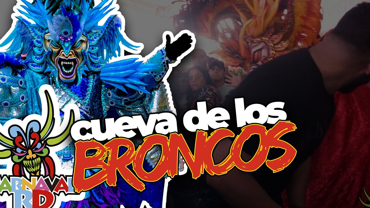 LO QUE PASO EN LA CUEVA DE LOS BRONCOS DEL CARNAVAL VEGANO - YouTube