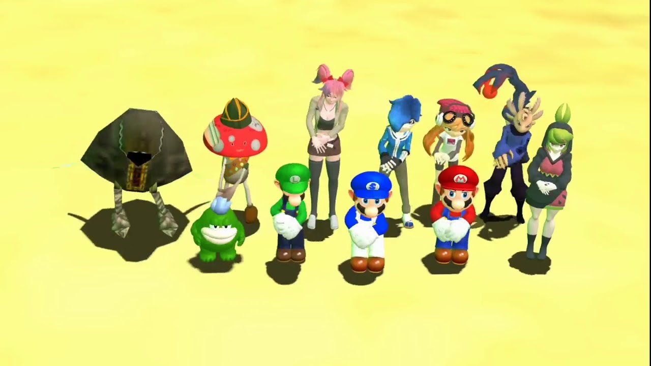 SMG4 Crew Dancing. - YouTube