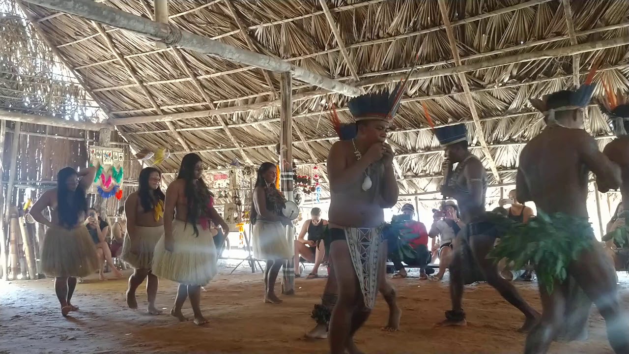 Ritual dança indígena 1 - YouTube