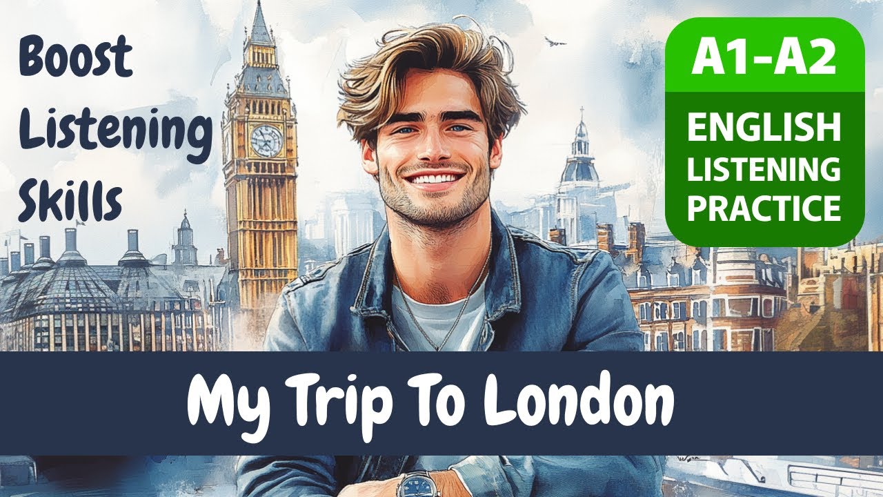 Improve English Listening | Short and Easy Story for Beginners A1-A2 ...