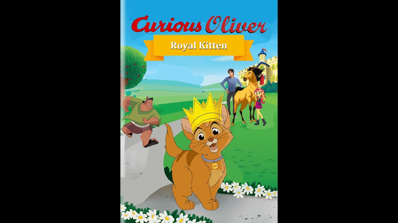 Curious Oliver: Royal Kitten Trailer - YouTube