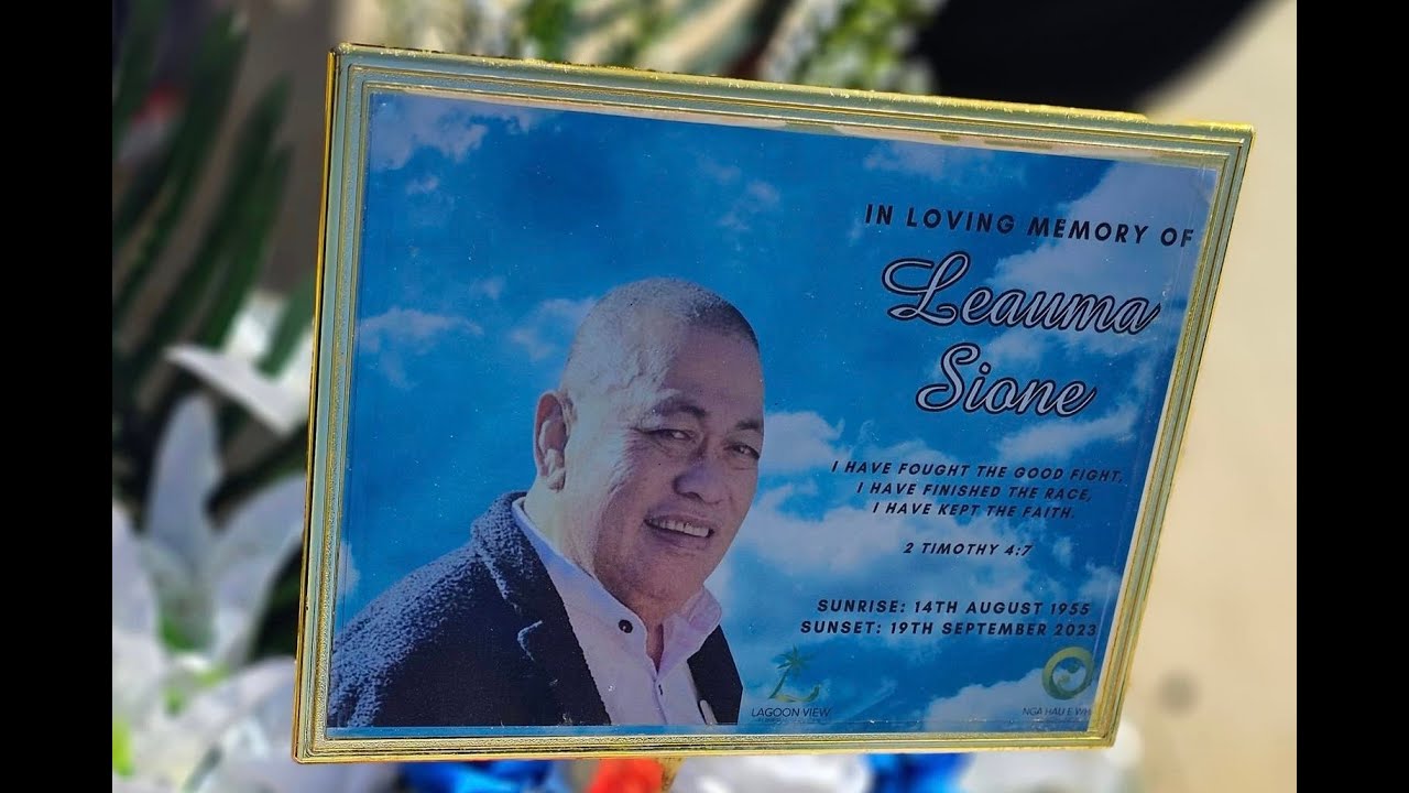PASTOR TOOMATA LEAUMA SIONE BURIAL FINAL and Closing. - YouTube