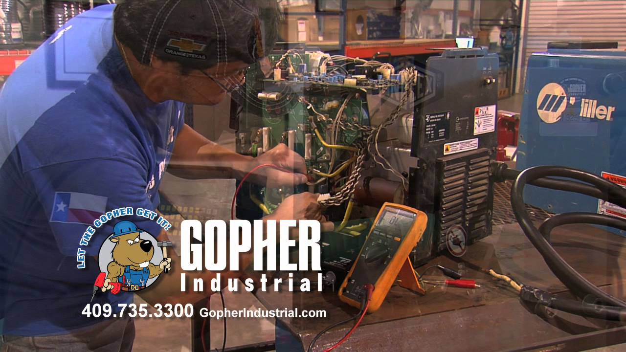 Orange Gopher Industrial 30 - YouTube