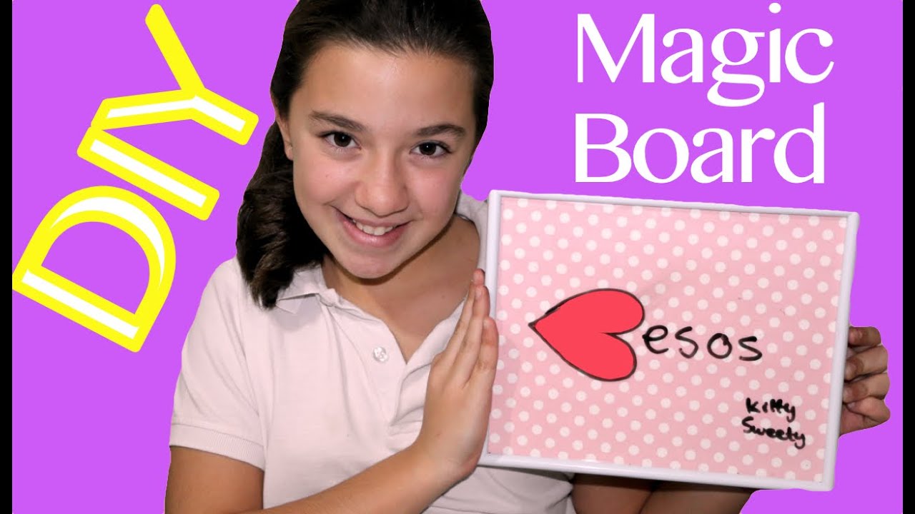 How to make a magic board - YouTube