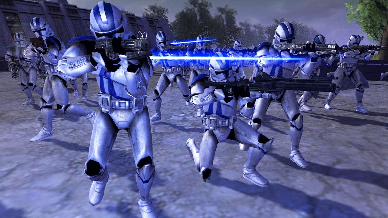 Overthrowing the Clone Army Commander! - Star Wars: Rico's Brigade ...