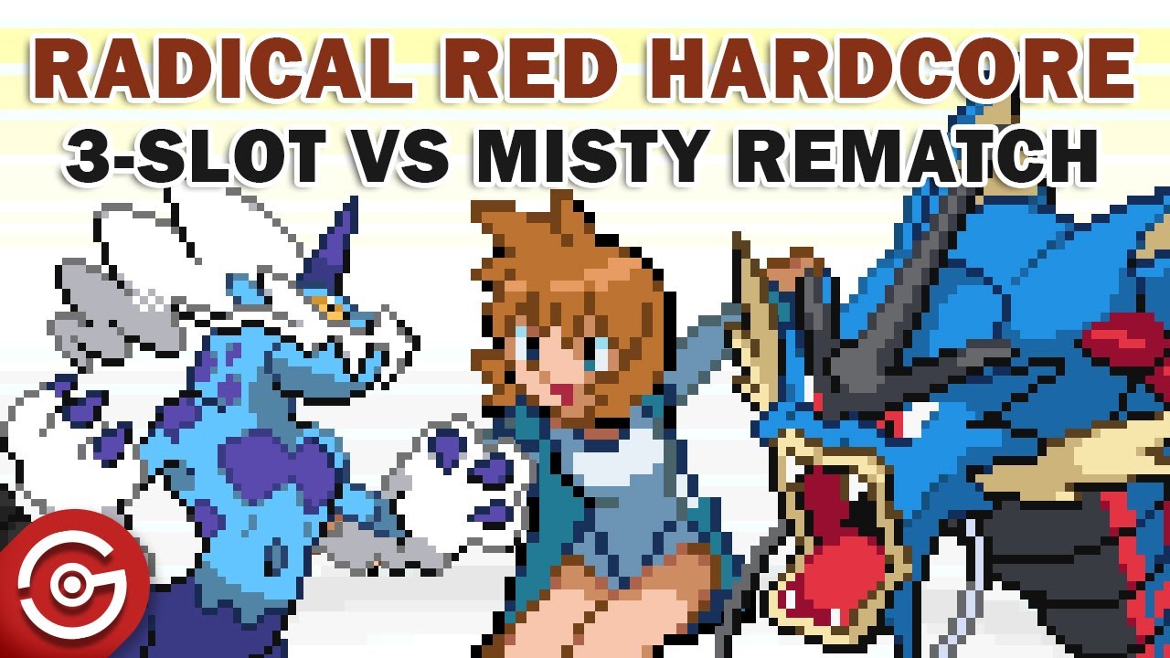 Pokemon Radical Red 3.1 Hardcore Mode - How to Easily Beat Misty (Gym 2 Rematch) - YouTube