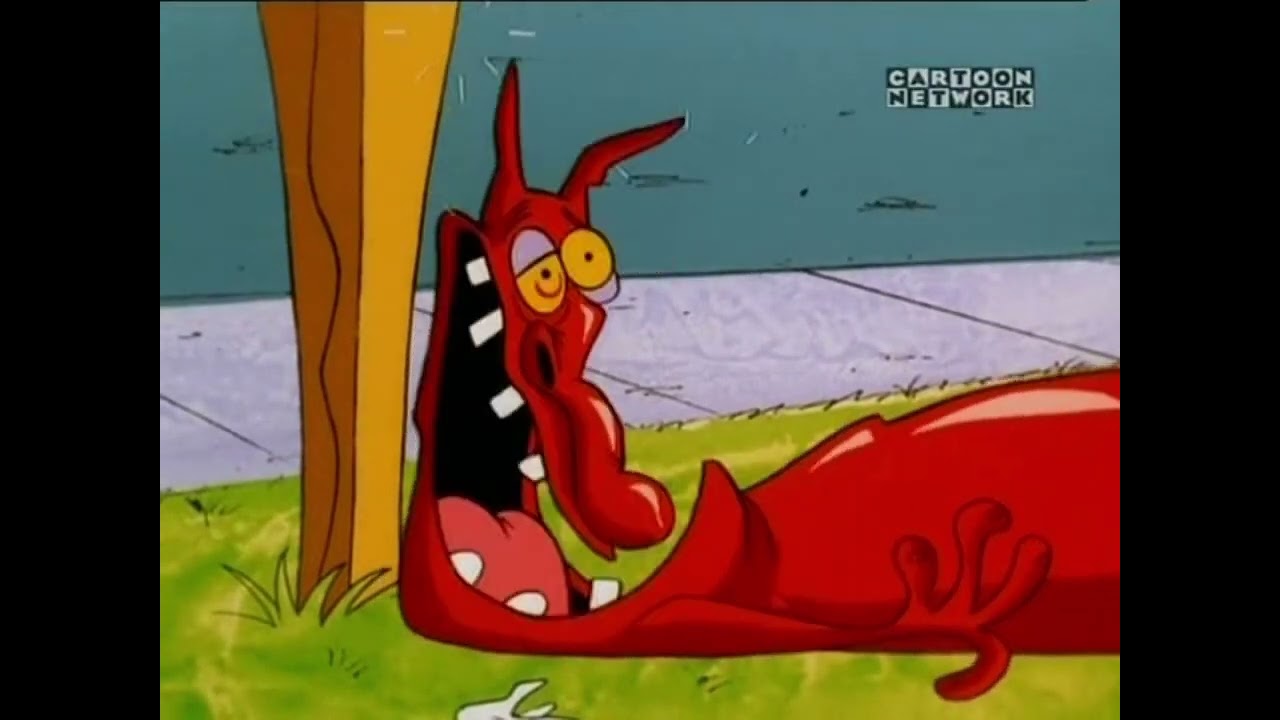 Cow and Chicken can Super Cow come out and play - YouTube
