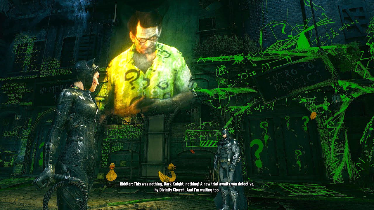 Batman - Arkham Knight - Premium Edition (4K) - Gameplay Part 10 ...