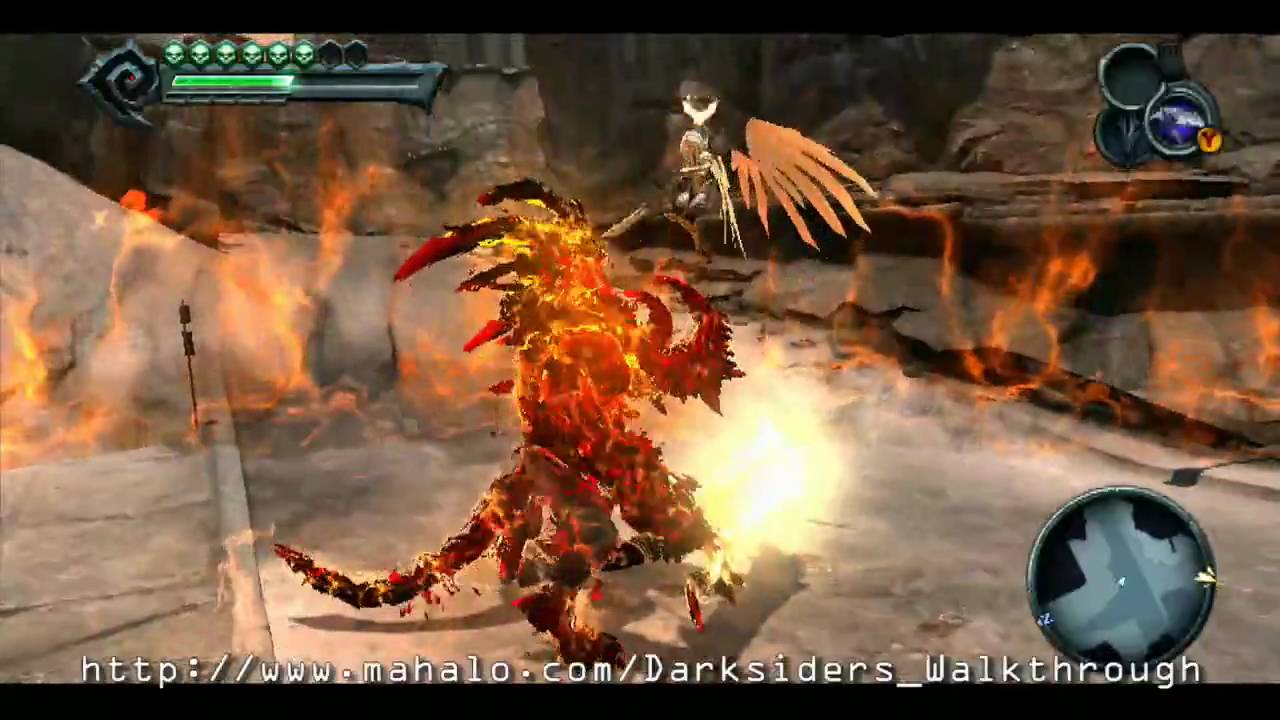 Darksiders War True Form