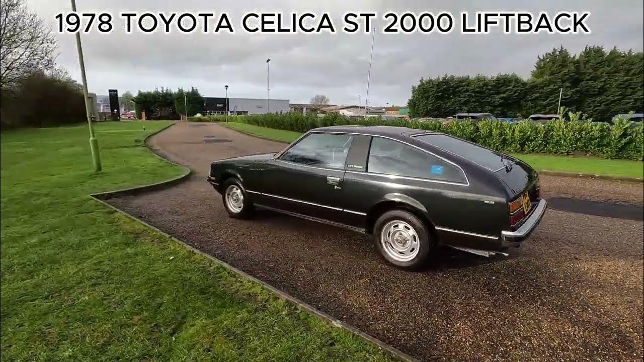 1978 TOYOTA CELICA ST 2000 LIFTBACK - YouTube