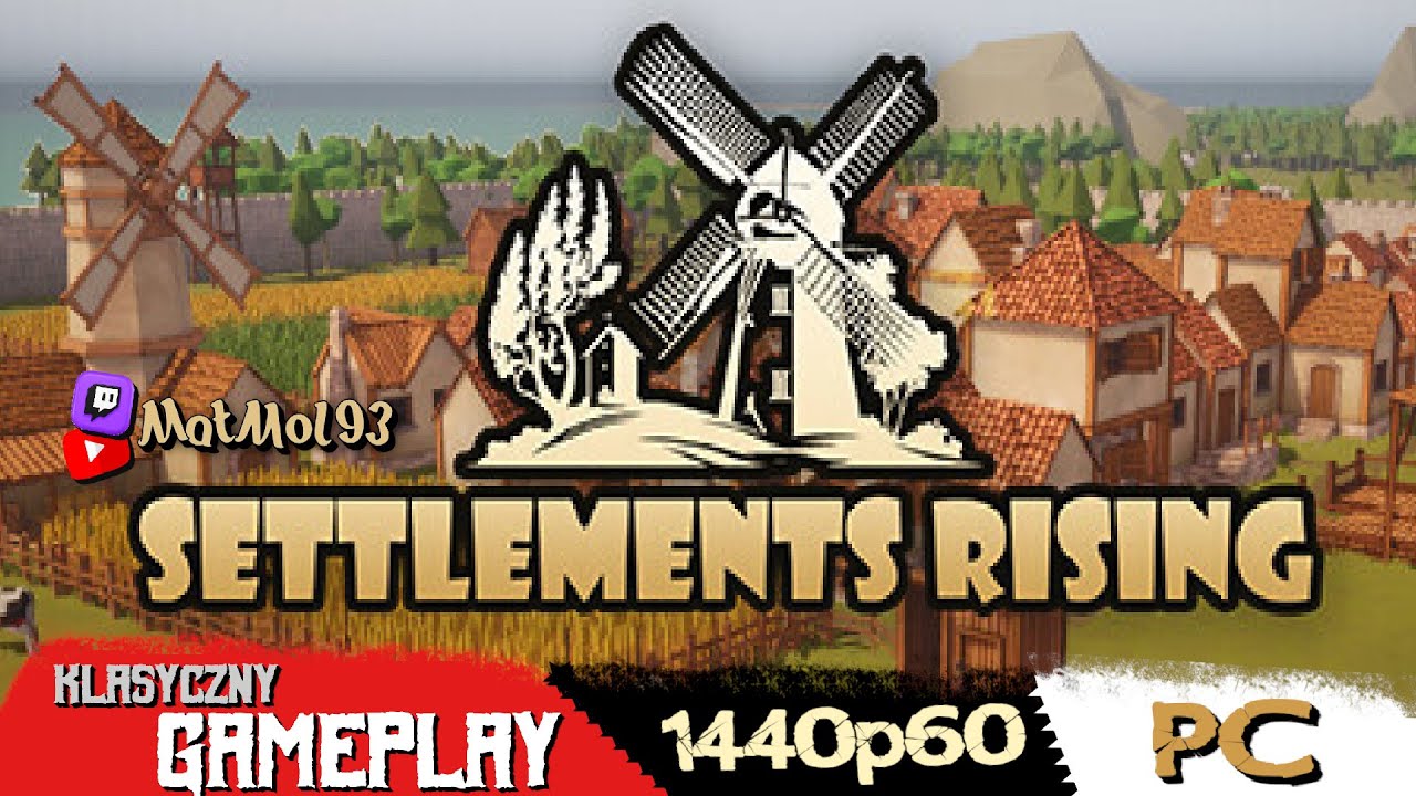 Umieramy z Głodu [ EARLY ACCESS ] 🏕️ | Settlements Rising PL - YouTube