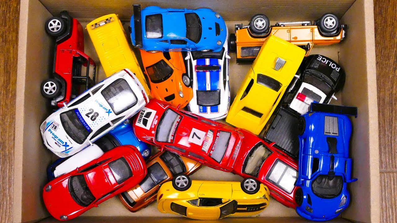 My Favorite Diecast Model Car Box - YouTube