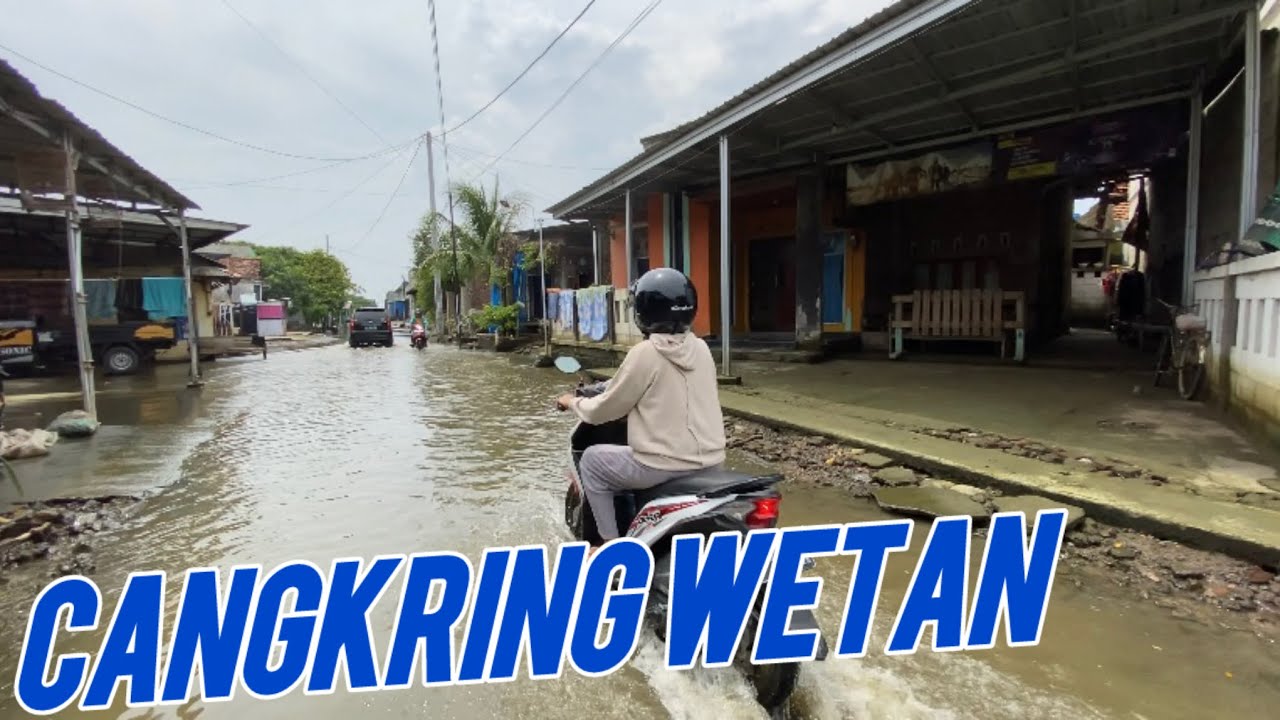 BANJIR DI CANGKRING WETAN KARANGANYAR ️ - YouTube