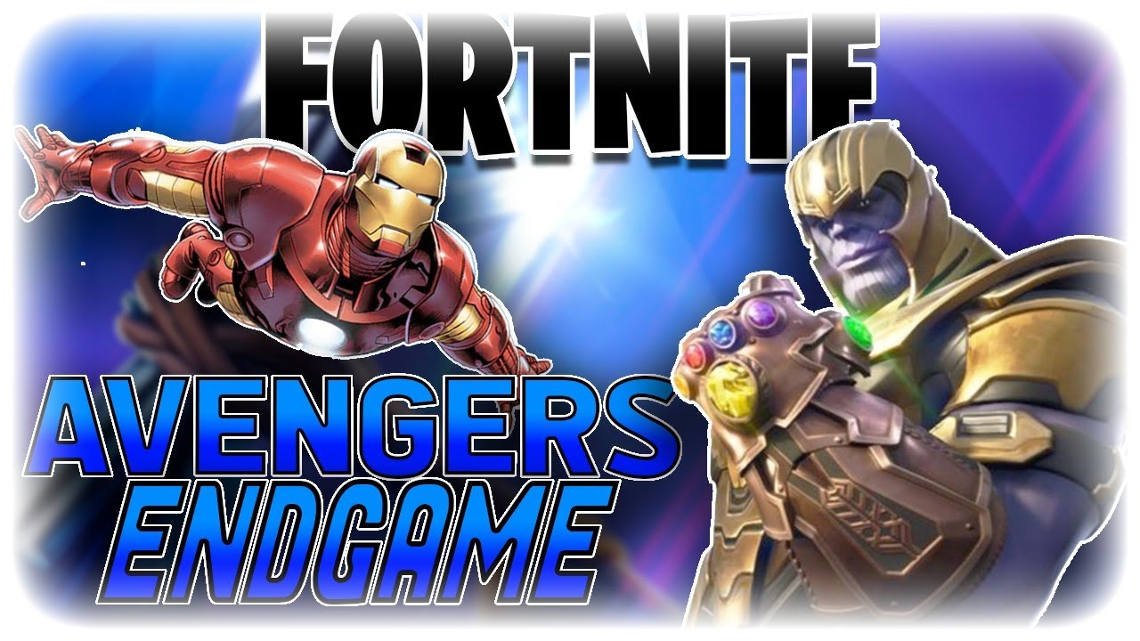 *NEW* FORTNITE ENDGAME LTM GAMEPLAY - SAVING THE UNIVERSE! (AVENGERS X ...