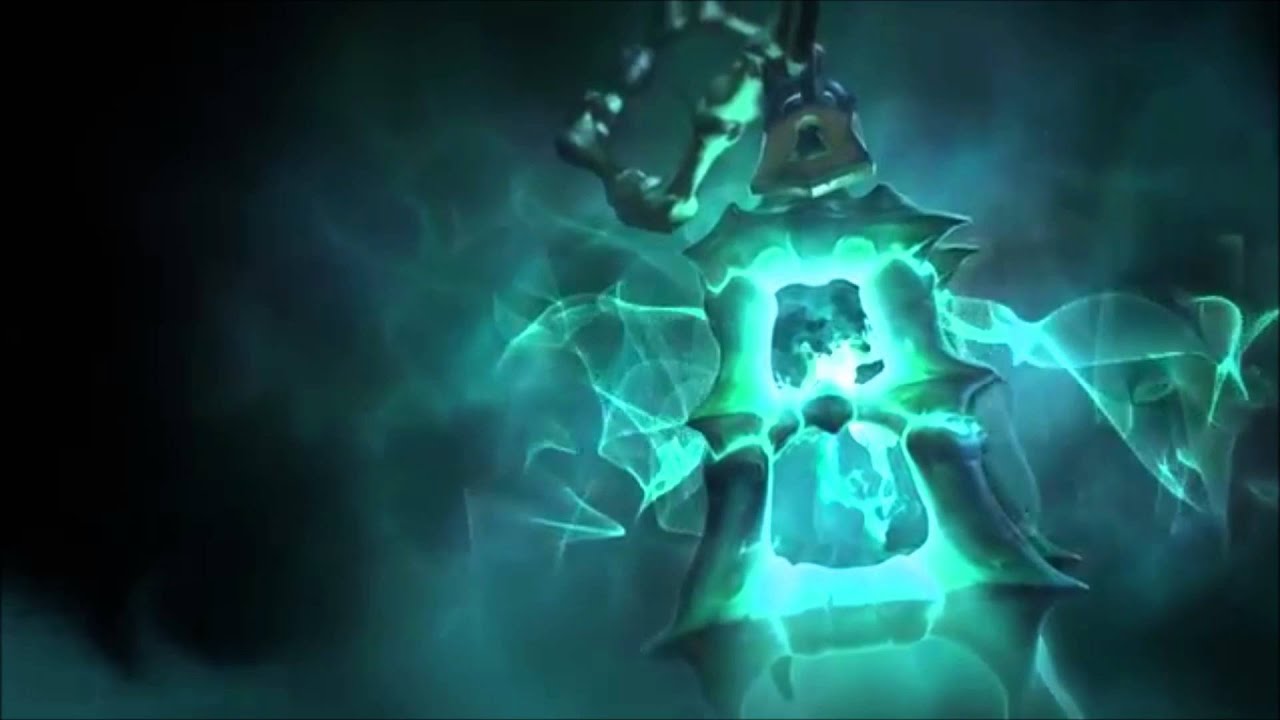 thresh screensaver - YouTube