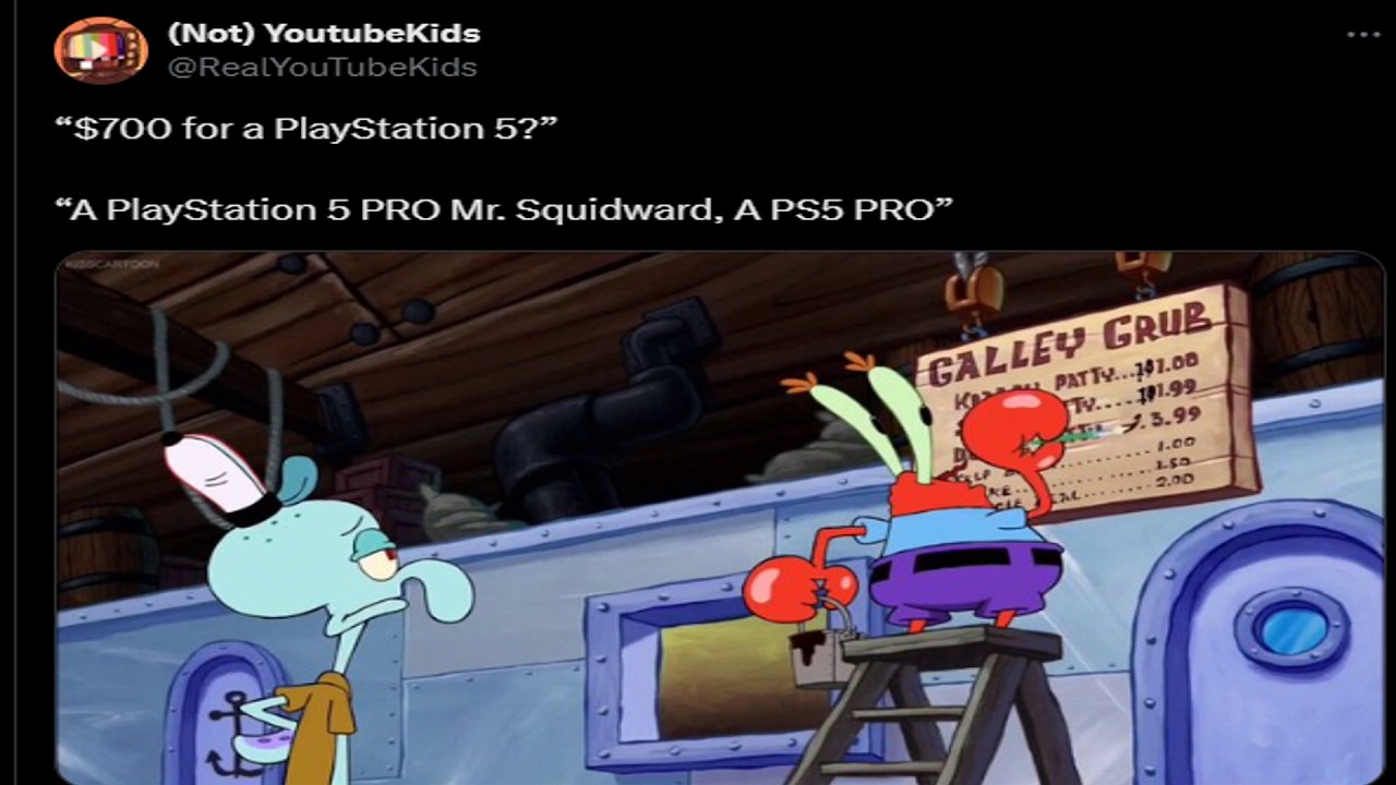 PS5 PRO IS THE GREATEST SCAM OF ALL TIME - YouTube