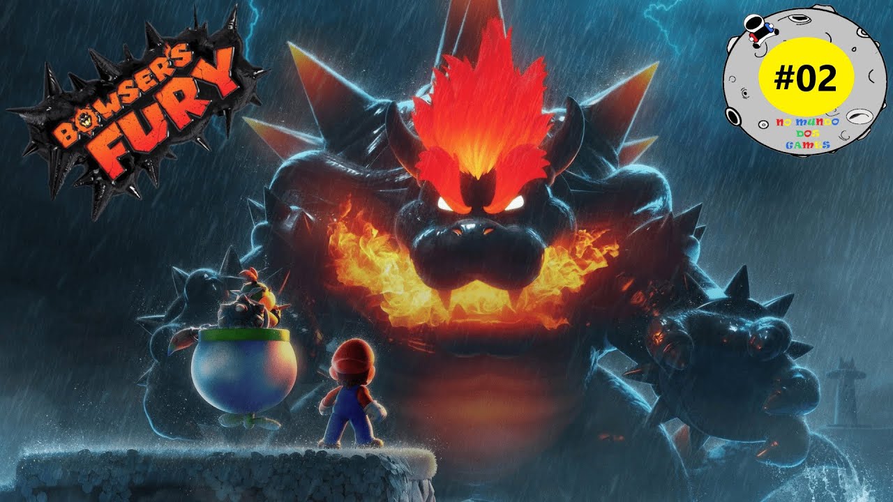 BOWSER'S FURY #02 - Continuação do gameplay PT-BR da DLC de Super Mario ...