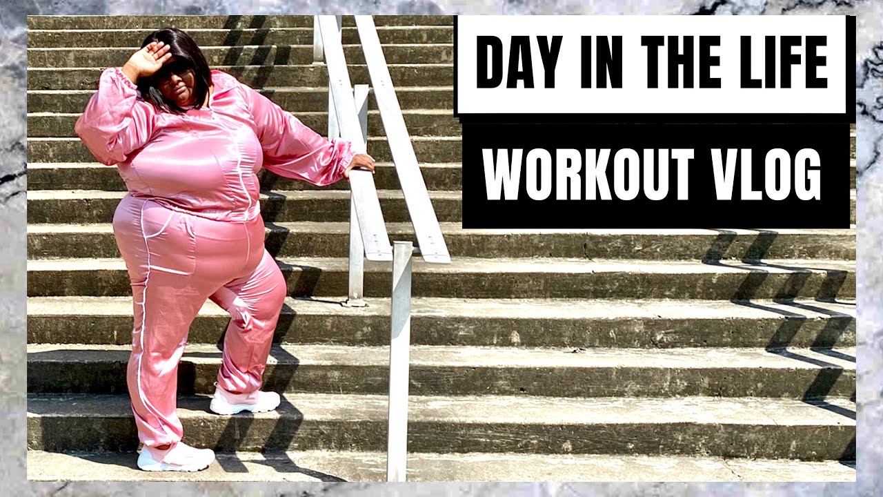 Workout Vlog|Day In The Life|Weightloss Journey|Healthy Meals ...