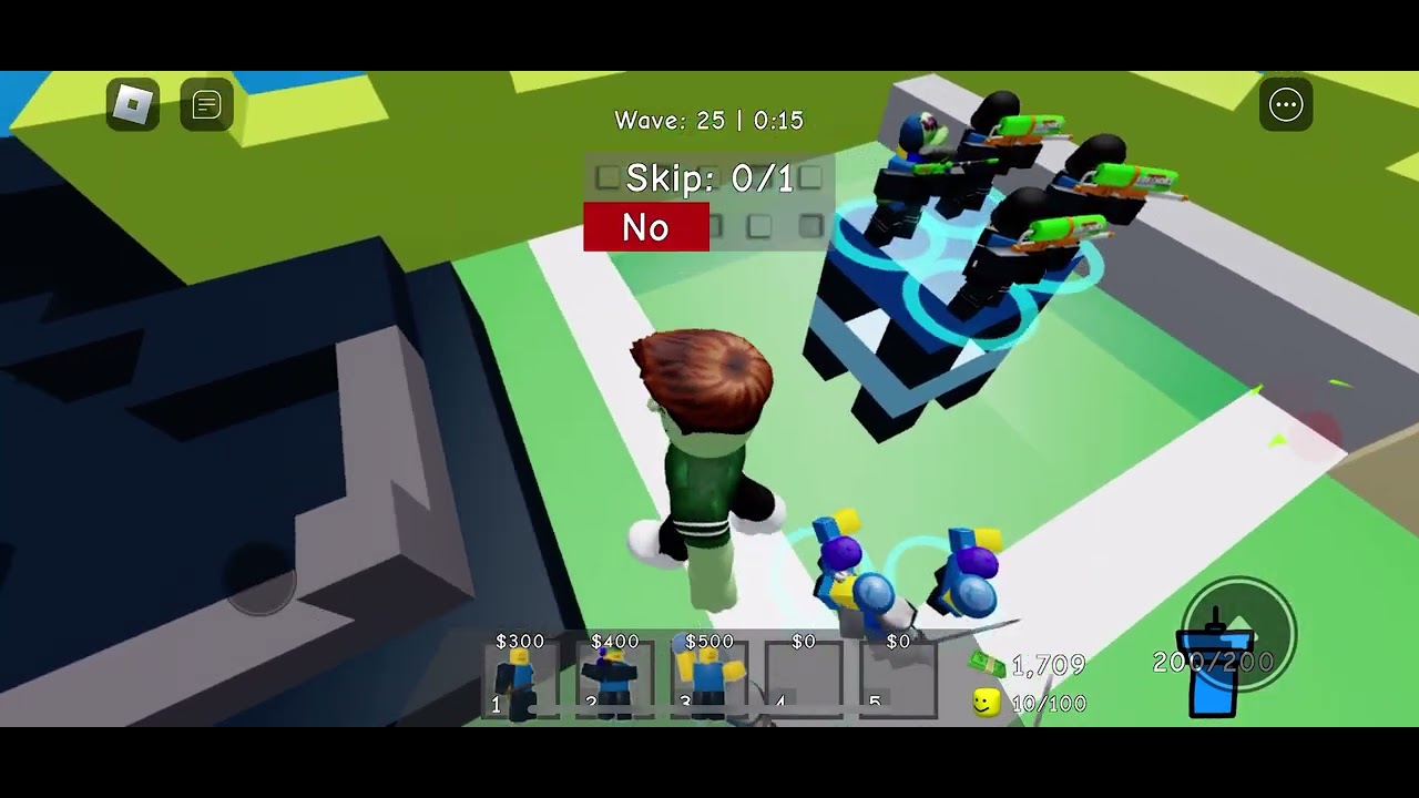 Roblox: DOOMSPIRE Tower Defense how to SOLO NORMAL on crossroads with 3 ...