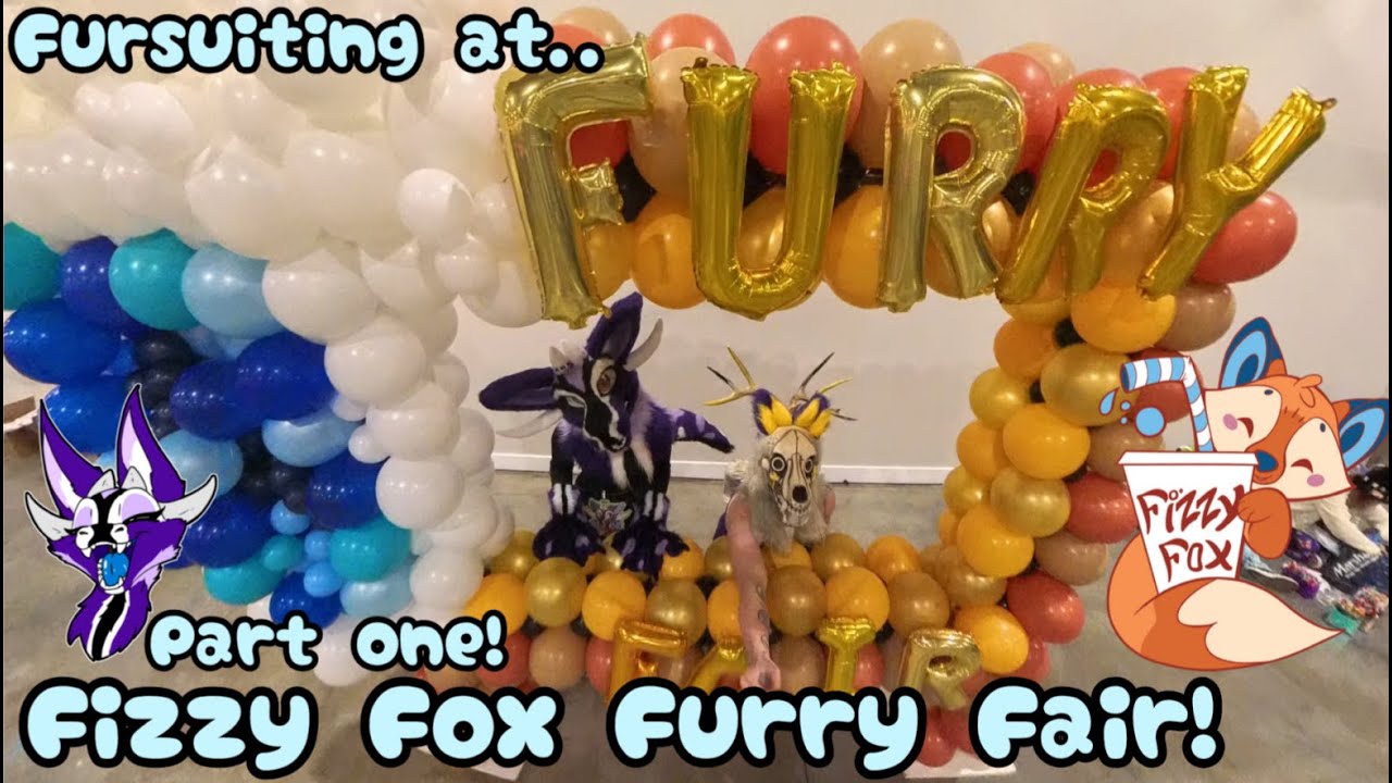 Fursuiting At Fizzy Fox's Furry Fair Part One! - YouTube