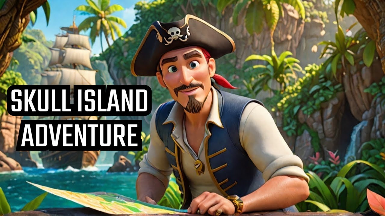 Captain Max and the Lost Treasure of Skull Island! - YouTube