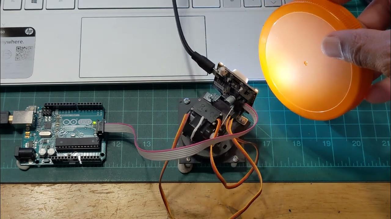 Pixy2 Camera Tracking - YouTube