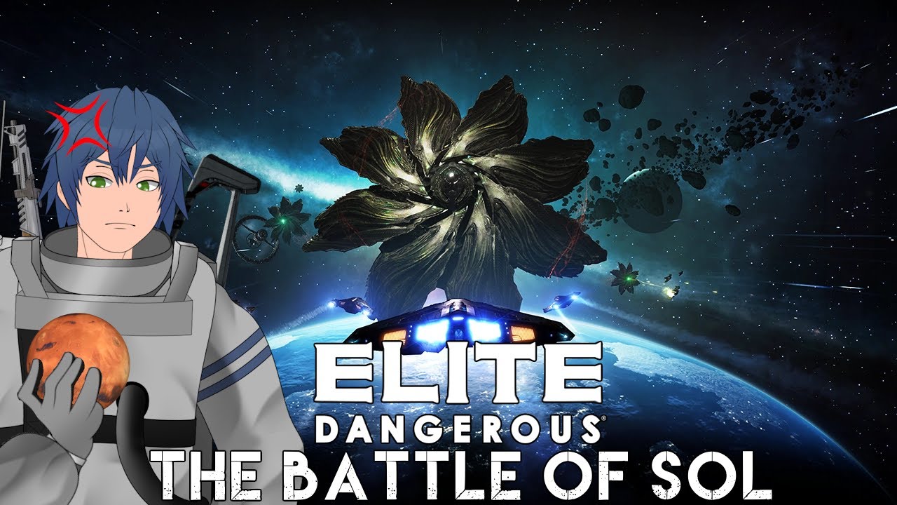 【Elite Dangerous】The Battle of Sol - YouTube