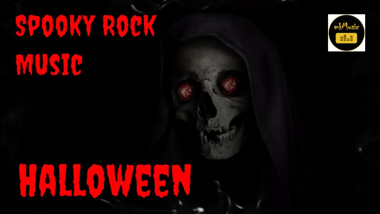 Spooky Rock Music for Halloween - YouTube