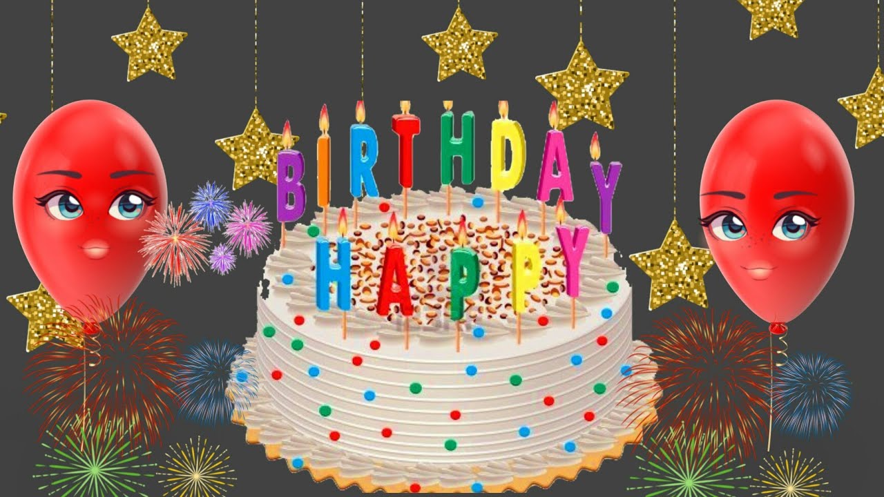 happy birthday party song/happy birthday song/ remaix song - YouTube