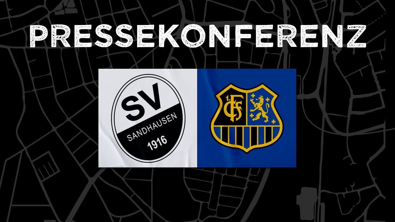 🔴 RE-LIVE: Pressekonferenz nach dem Spiel SV Sandhausen - 1. FC ...