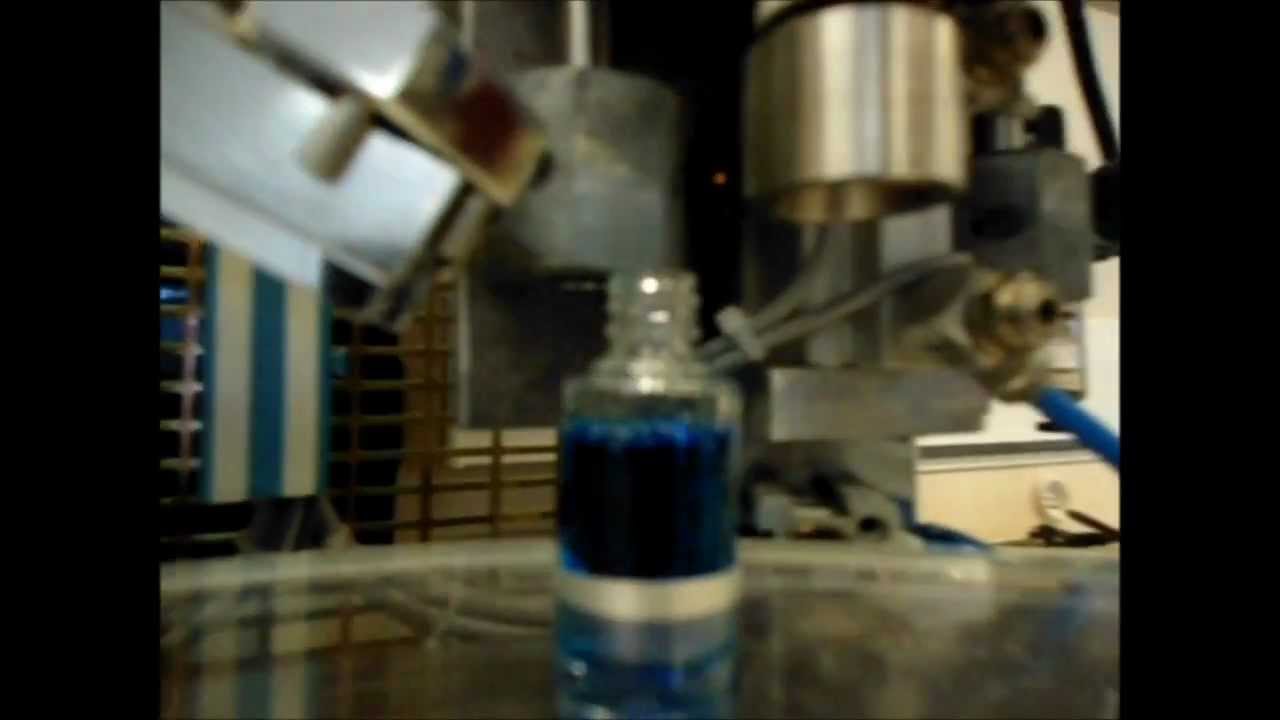 PPE Tri des flacons du Minidosa - YouTube