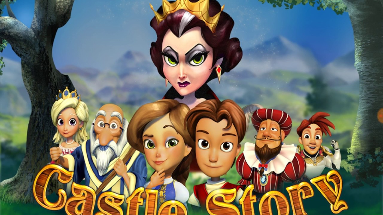 New game. Castle Story, first play. What do you think about this game ...