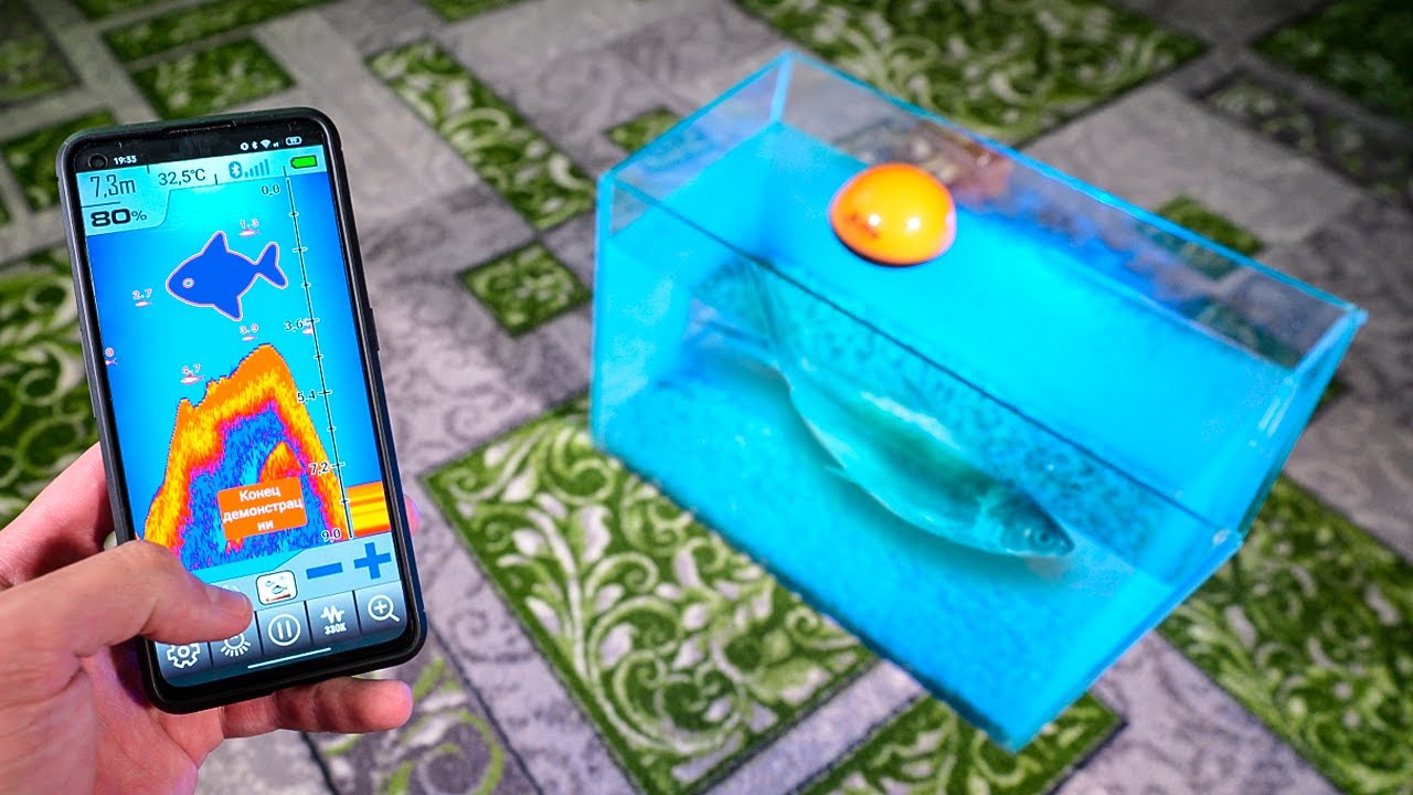 НЕ ПОКУПАЙ ЭХОЛОТ Erchang F68 ПОКА НЕ ПОСМОРИШЬ ВИДЕО - YouTube