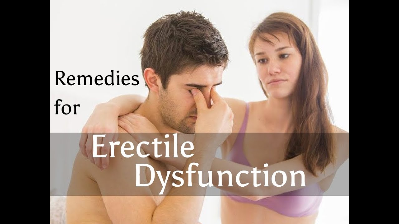 Erectile Dysfunction Simple Remedies Youtube