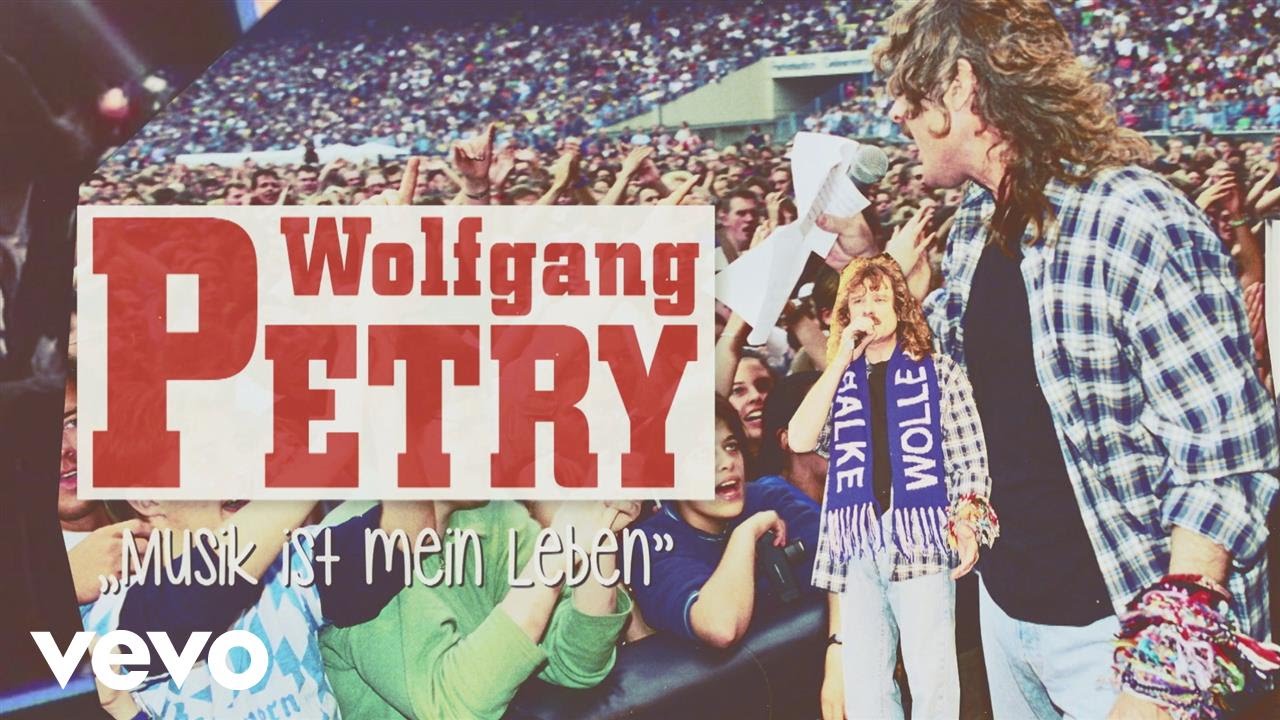 Wolfgang Petry - Musik ist mein Leben (Lyric Video) - YouTube