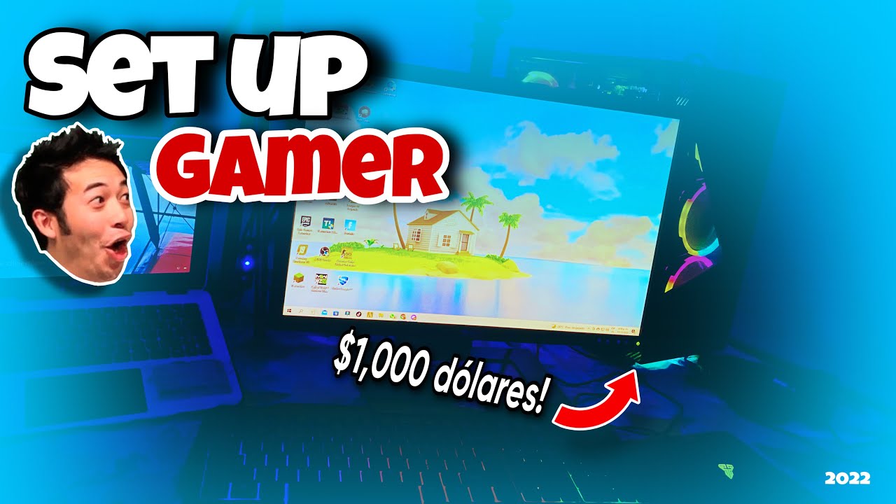 MY SETUP GAMER Inspirado En El Set Up De AuronPlay - YouTube