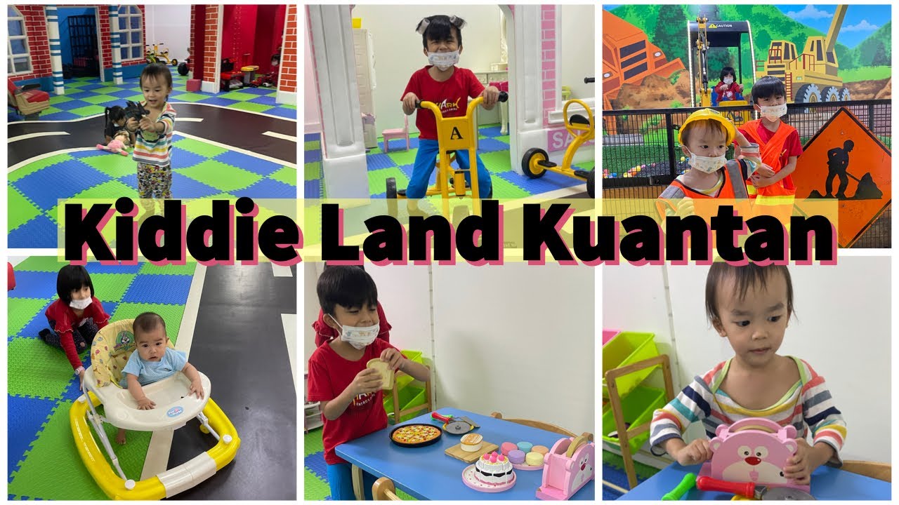 Kiddie Land Kuantan - YouTube