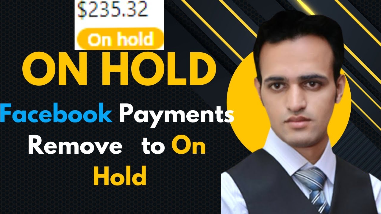 Facebook payment on hold || How can you release your Facebook hold ...
