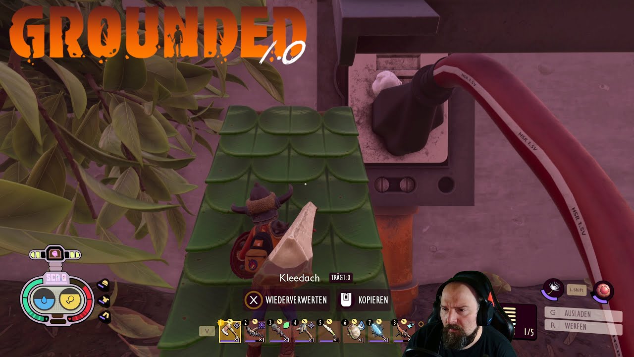 Grounded V1.0 🐞 |68| Wir sammeln ein paar Milchmolare! Gameplay Deutsch ...