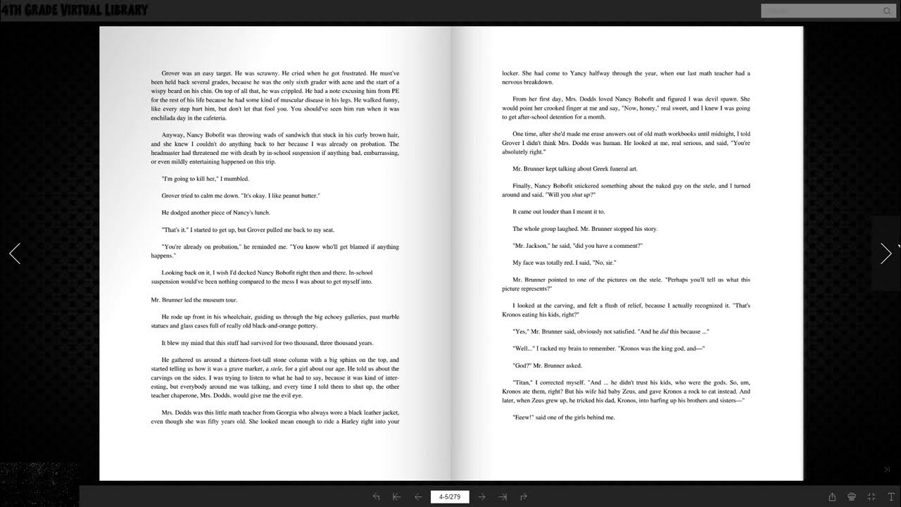 Percy Jackson: The Lightning Thief Chapter 1 (Read Aloud) - YouTube