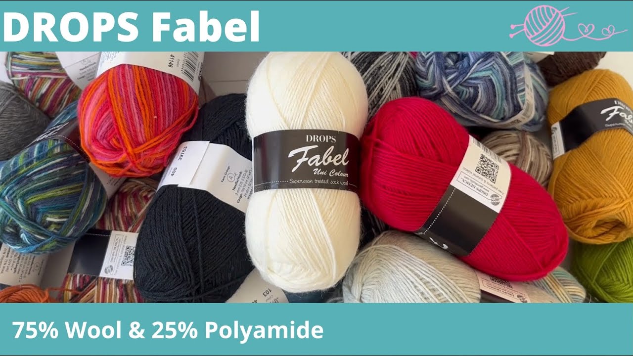 DROPS Fabel - YouTube