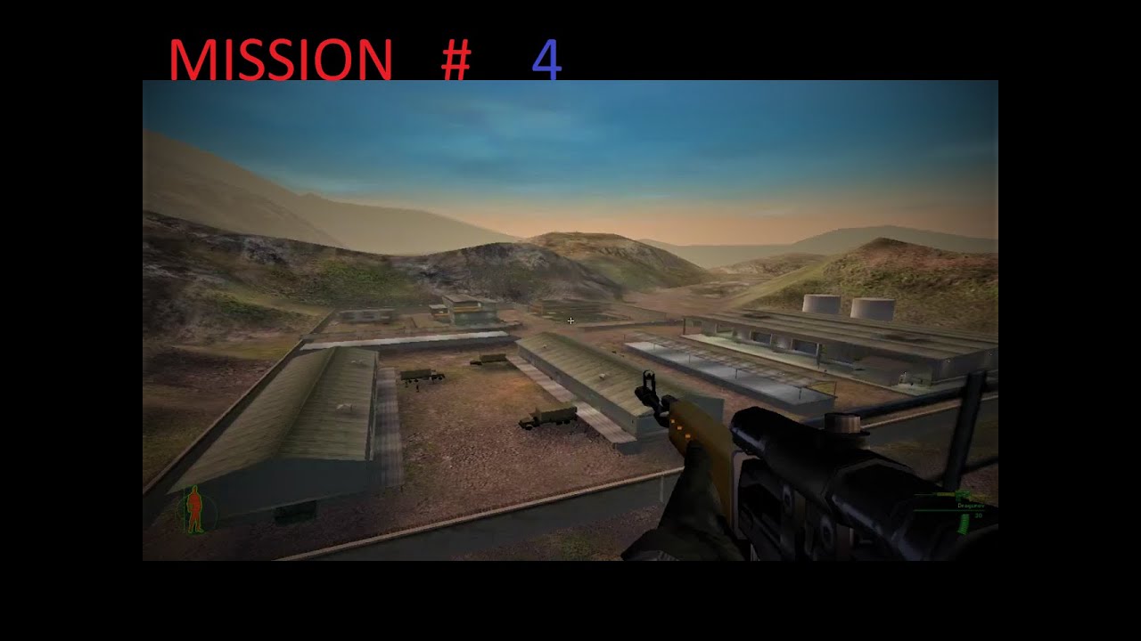 IGI MISSION# 4 || GAMEPLAY || HADIKING - YouTube