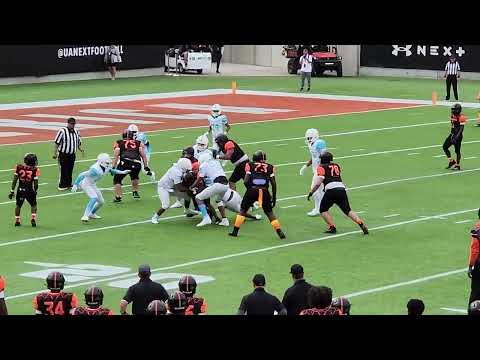 8th grade UNDER ARMOR ALL AMERICAN BOWL Big Jake Seay#75 RG. TEAM FIRE ...