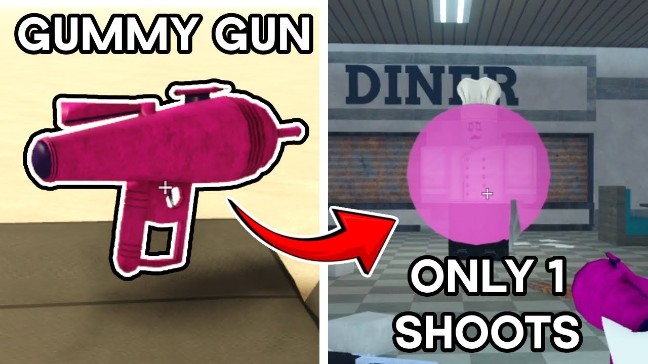 Dusty Trip | GUMMY GUN VS ALL BOSS (RIP PATCHED) - YouTube