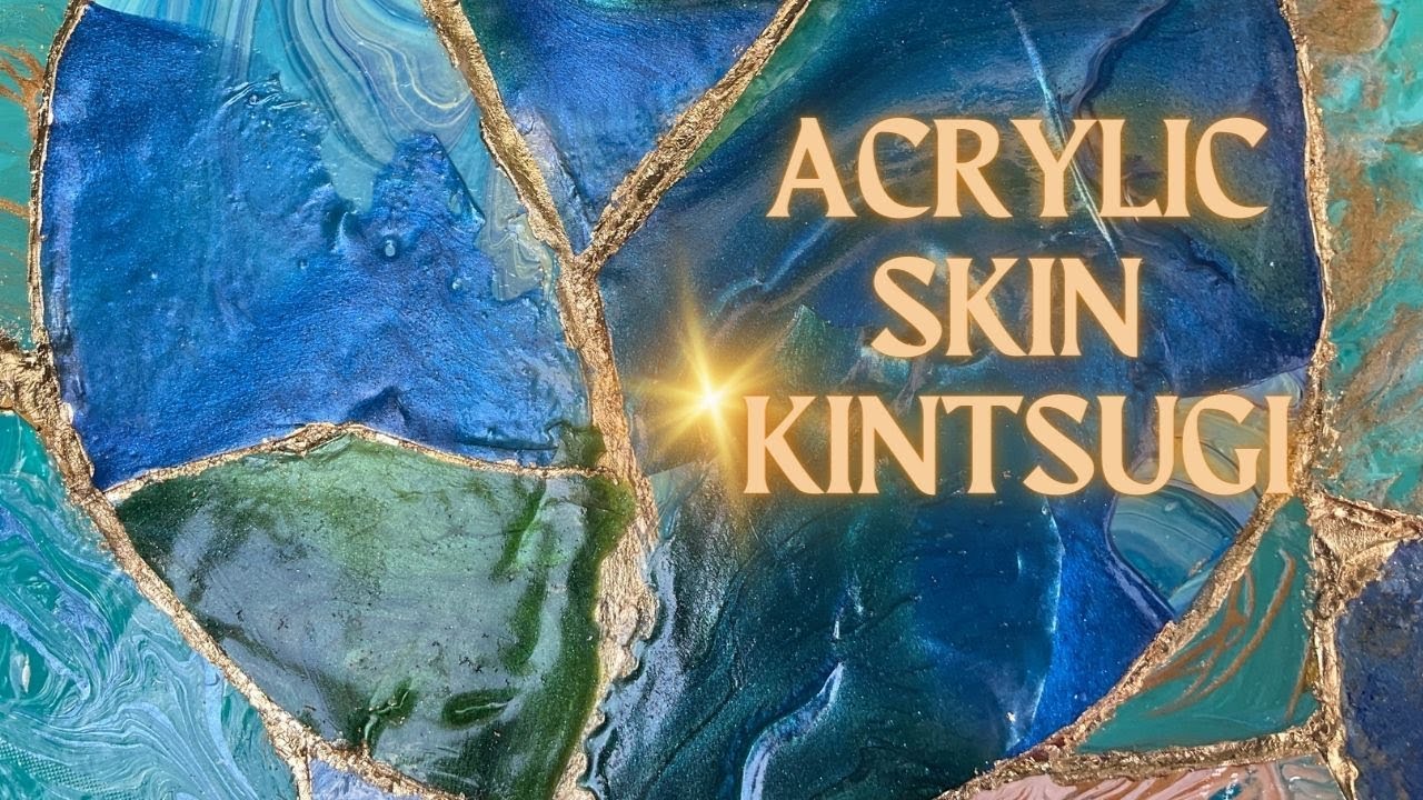 Acrylic Skin Kintsugi? - YouTube
