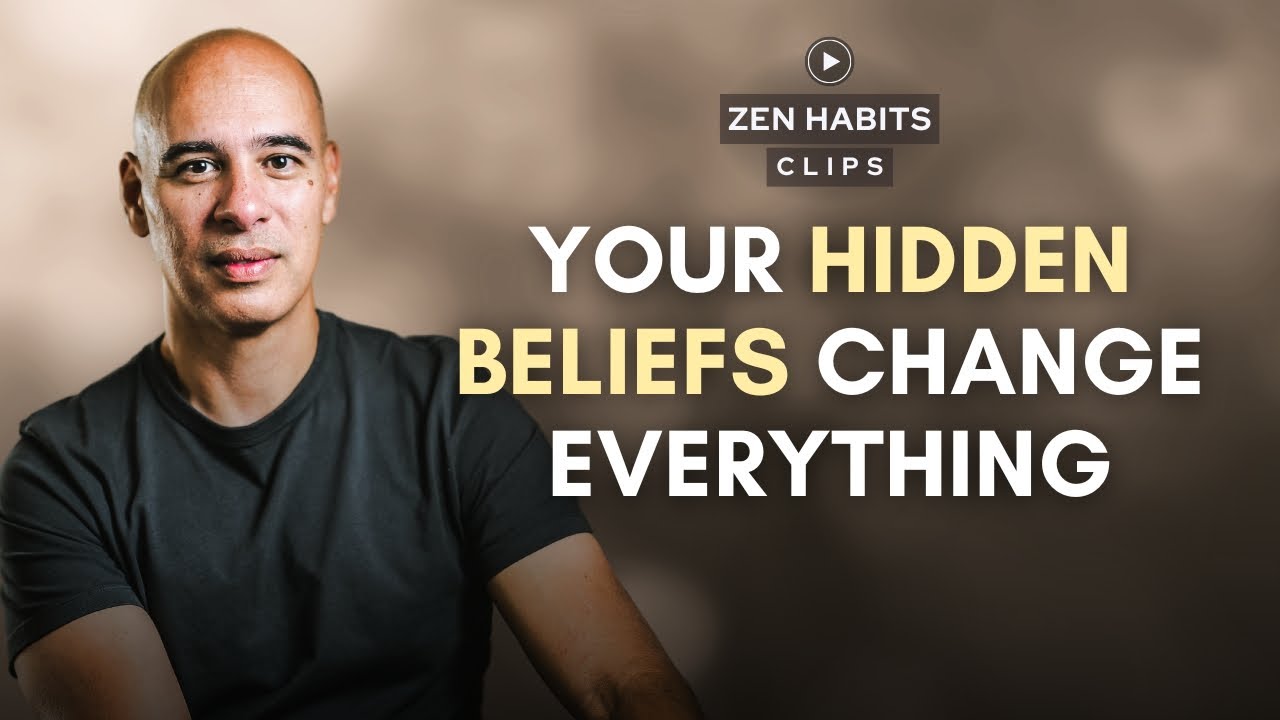 Your Hidden Beliefs Change Everything - YouTube