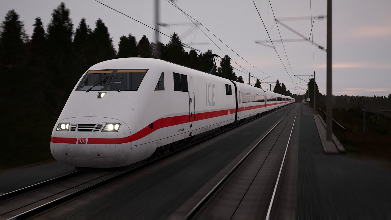 Train Sim World 3 | Kassel - Würzburg | ICE 375 Berlin Ostbahnhof to ...